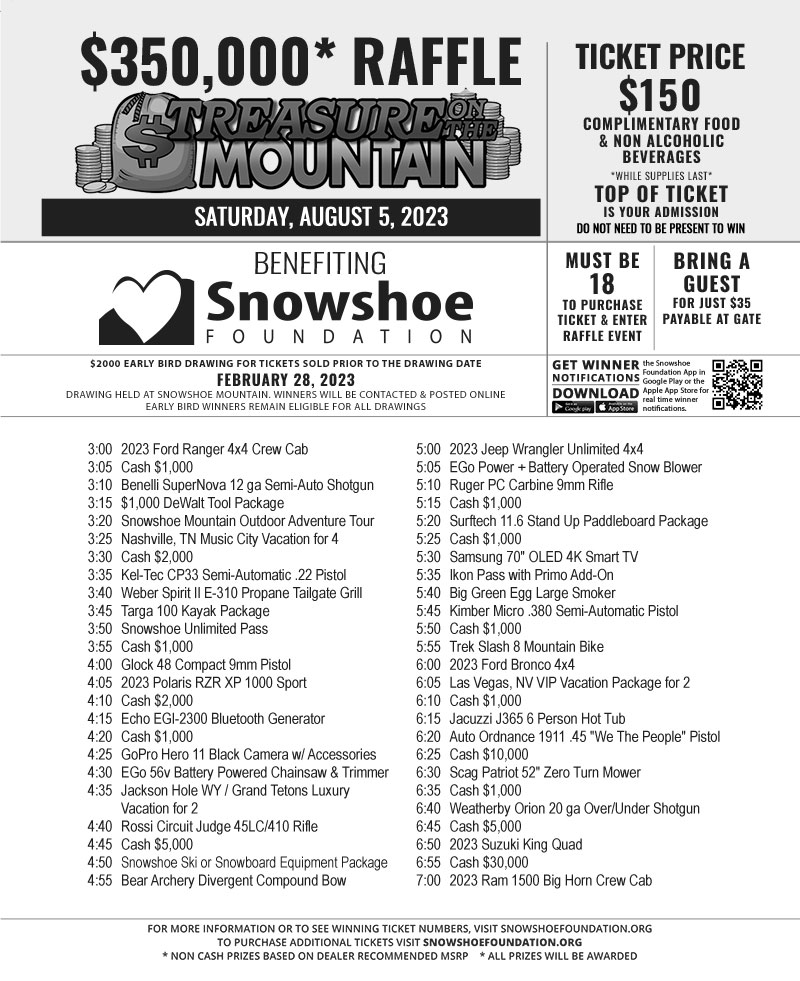 totm-prize-list-snowshoe-wv-snowshoe-foundation